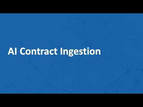 AI Contract Ingestion | Flexera One AI Contract Ingestion | Flexera