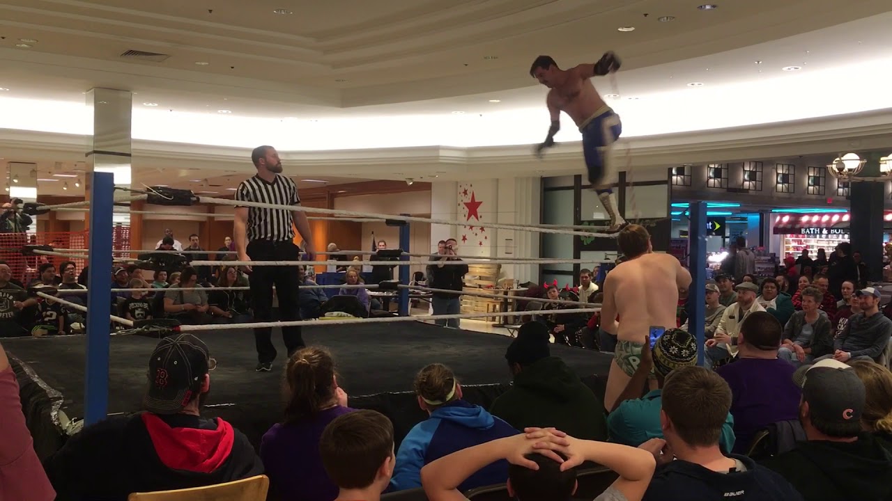 Perry Von Vicious vs. ZPB - Nightmare Before Christmas Reindeer Rope ...