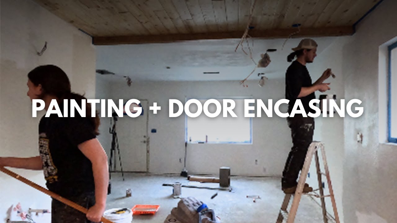 House Makeover Reveal: DIY Painting, Door Encasing, and Cabinet ...