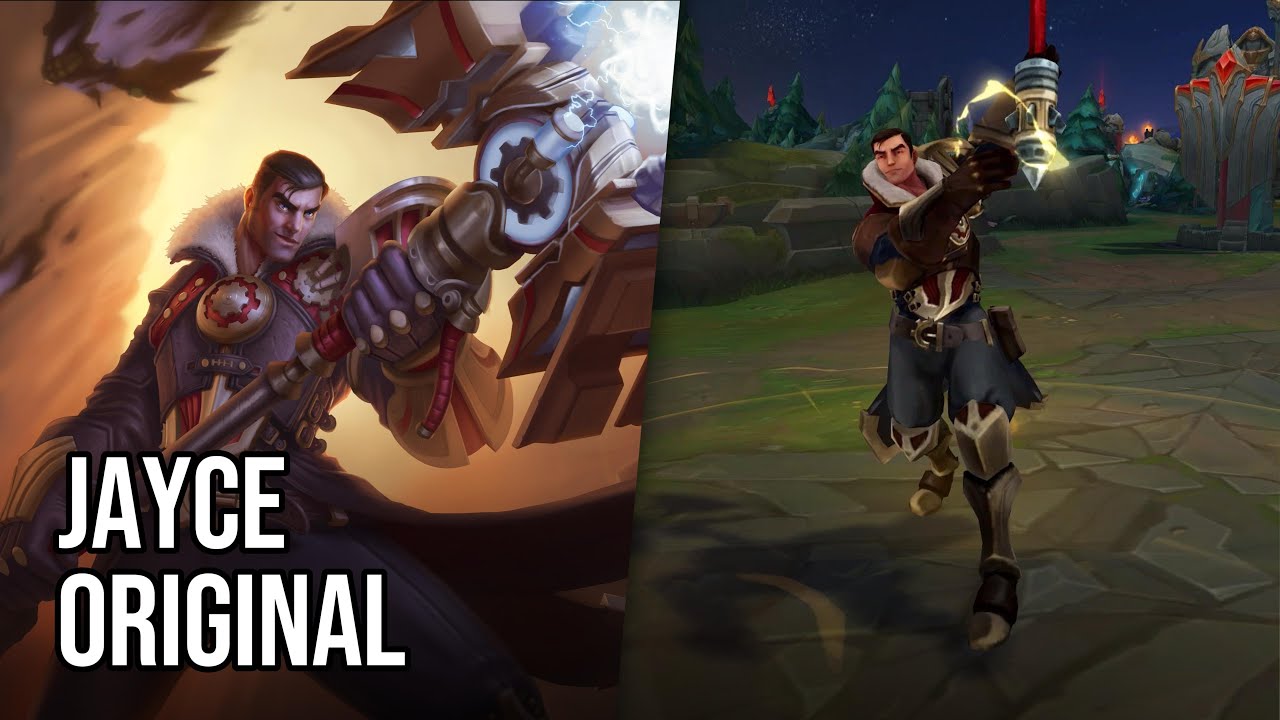 Original Jayce Skin | League of Legends - YouTube
