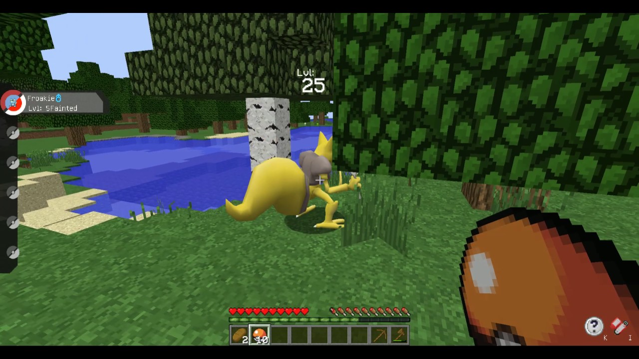 Minecraft Pixelmon: Gameplay Episode 1. ~ What A Start!! - YouTube