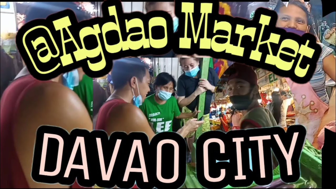 EXPLORING @Agdao Market Davao City BY KAPATIRAN - YouTube