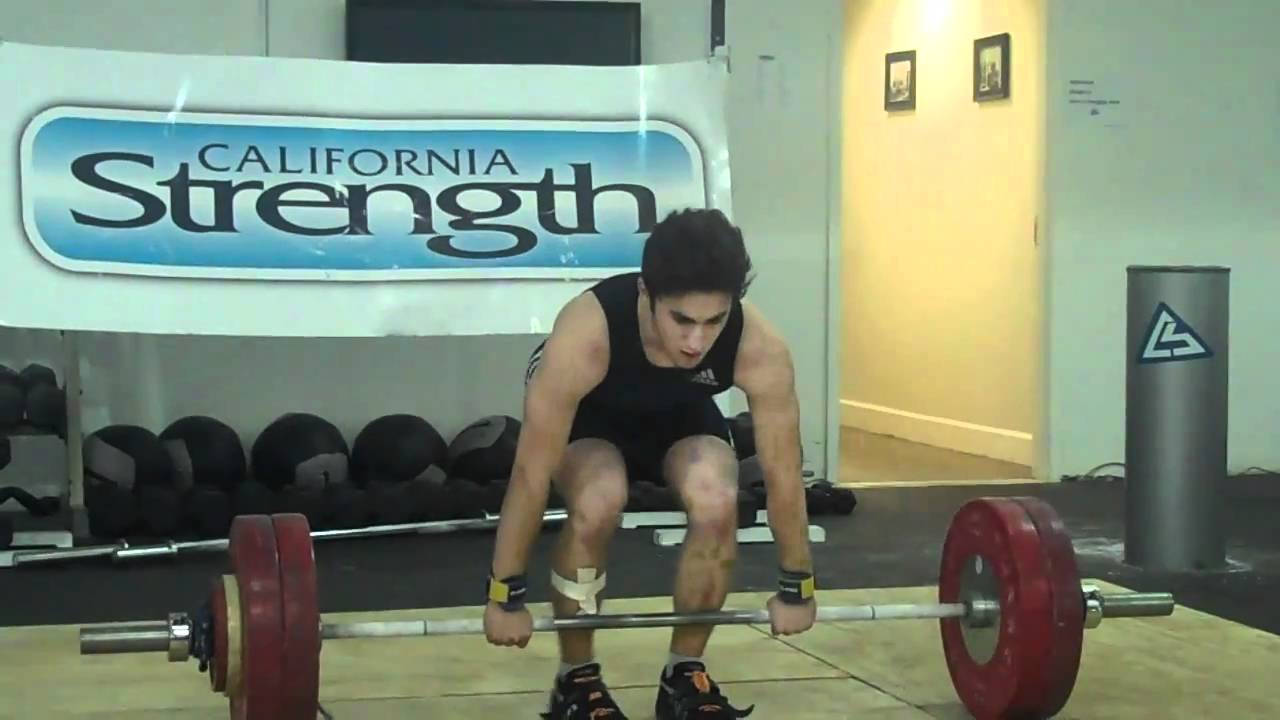 Kris Clean and Jerk 140kg - YouTube