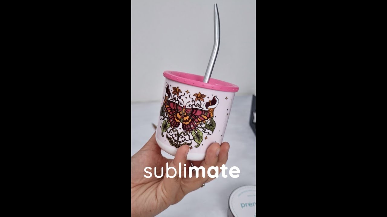 Tutorial Cómo Sublimar el Mate Workat - YouTube