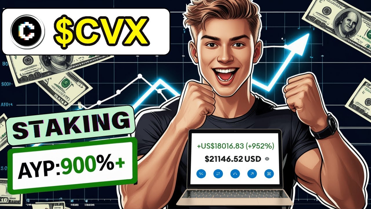 Stake CVX token Crypto coin Now 🚀 A Step by Step Guide to Staking ...