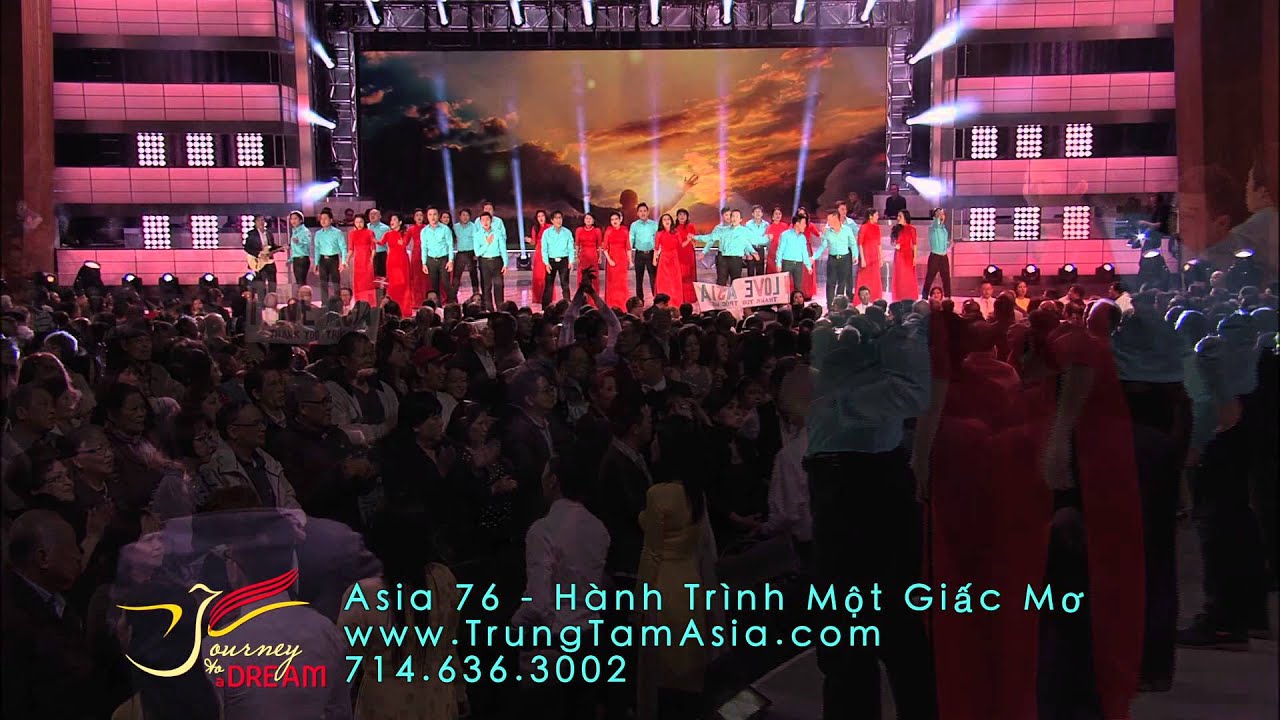 ASIA 76 - Ấn tượng đầu tiên của Thế Sơn - YouTube