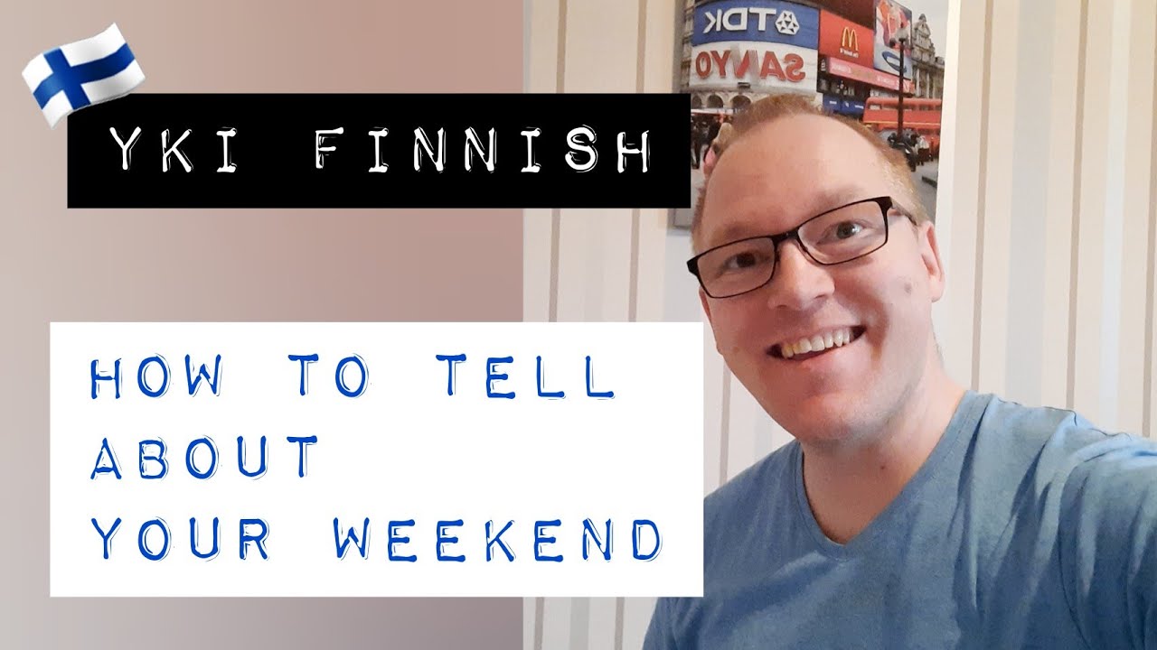 LEARN TO SPEAK FOR YKI-TEST - IMPERFECT - YouTube