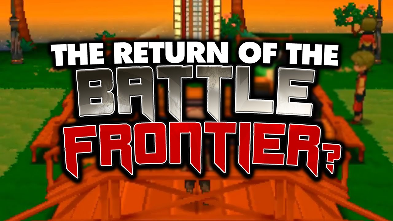 The Return of the Battle Frontier? - YouTube
