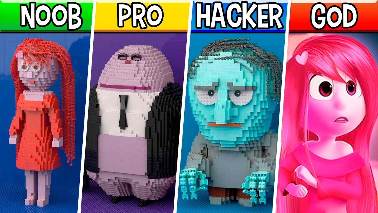 LEGO ALL Emotions & ALL Characters in Inside Out 3 (COLLECTION №2 ...