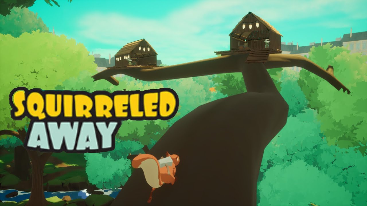 This long awaited squirrel survival finally has a demo! | Squirreled ...