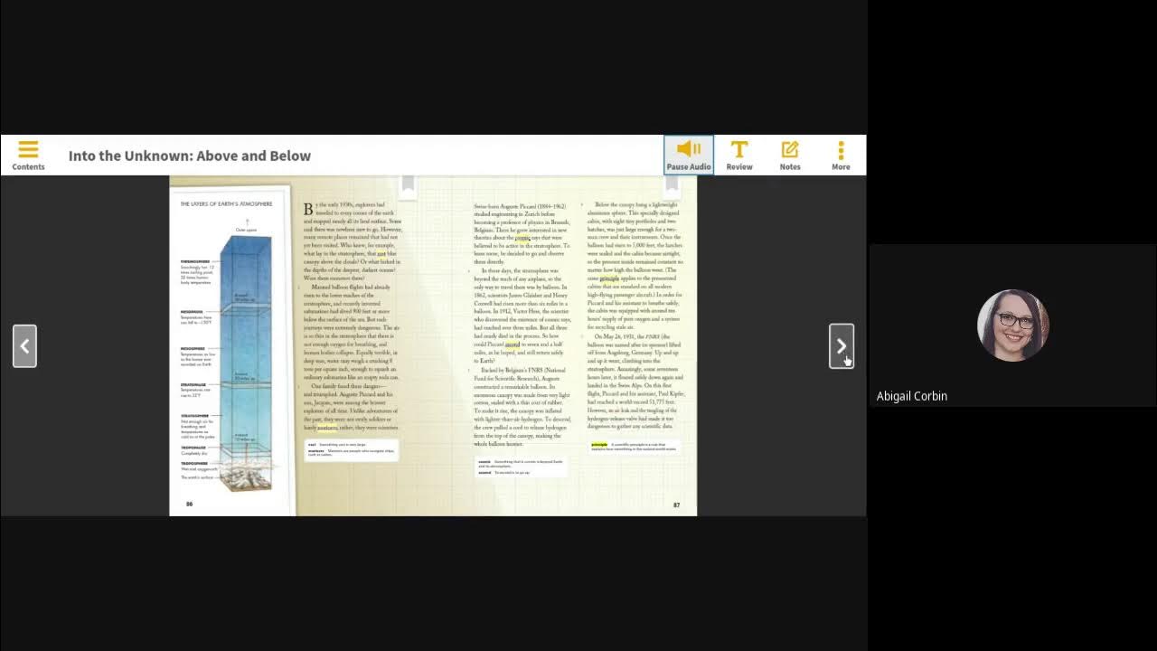 HMH Into Reading - Grade 5 - Module 7 Week 1 - Into the Unknown: Above ...