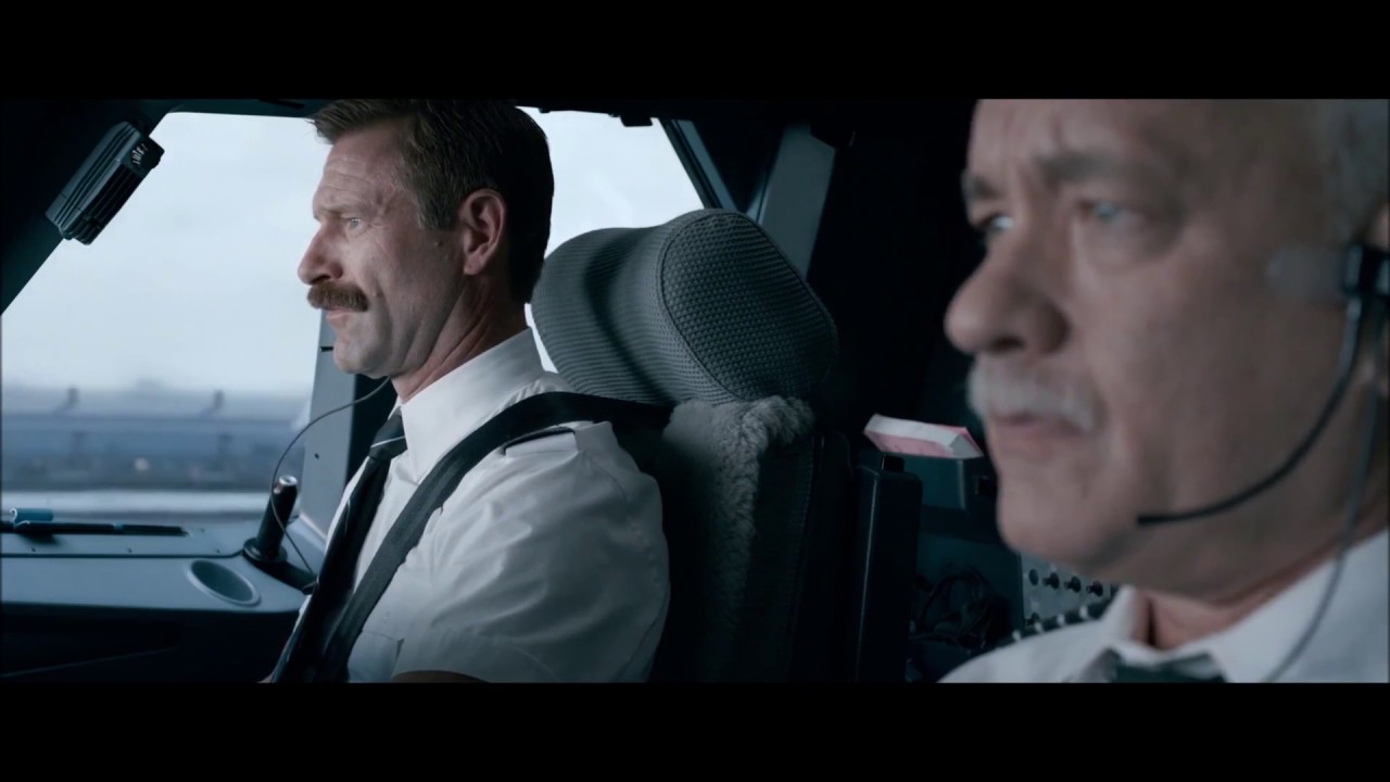 Plane Hits the Birds | Sully (2016) | 1080p BluRay HD - YouTube