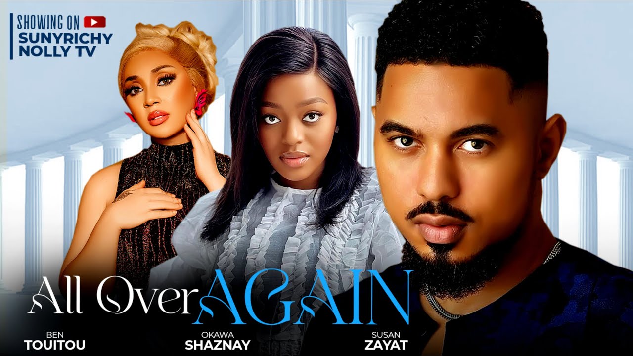 ALL OVER AGAIN - SHAZNAY OKAWA, BEN TOUITOU, SUSAN ZAYATT latest 2024 ...
