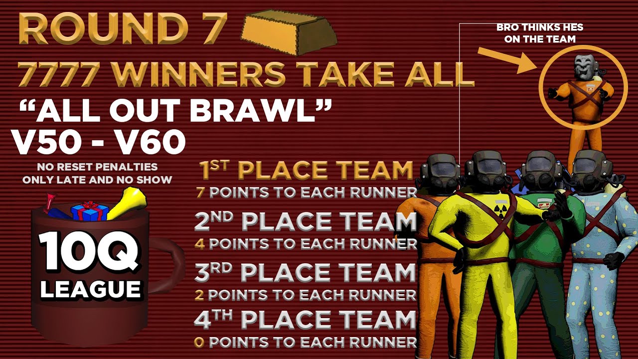 NEW v61 | 10 QUOTA LEAGUE! ROUND 7 | Group 1, 2, 3, & 4 | ratJAM |🐁 ...