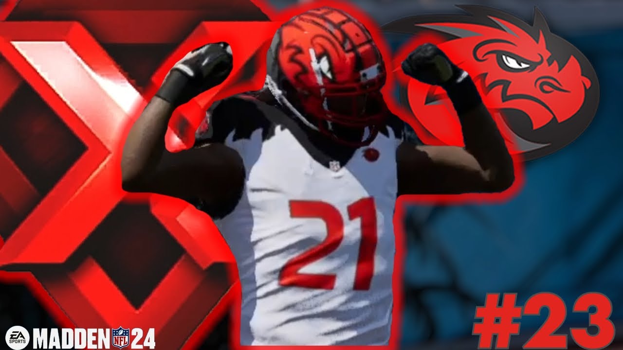 Get 200+ Yards and My RB is an X FACTOR | Madden 24 | Paris Red Dragons ...