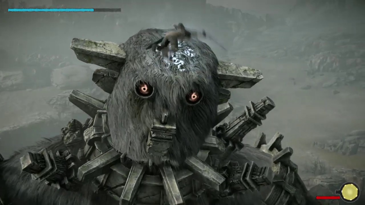 SHADOW OF THE COLOSSUS - YouTube