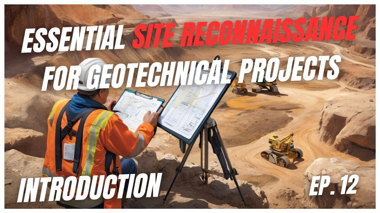 Essential Site Reconnaissance for Geotechnical Projects - YouTube