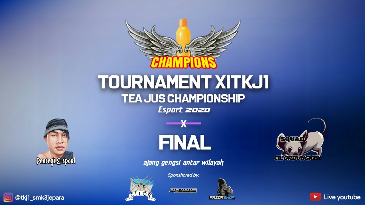 SEMI FINAL TOURNAMENT XI TKJ1 TEA JUS CHAMPIONSHIP - YouTube