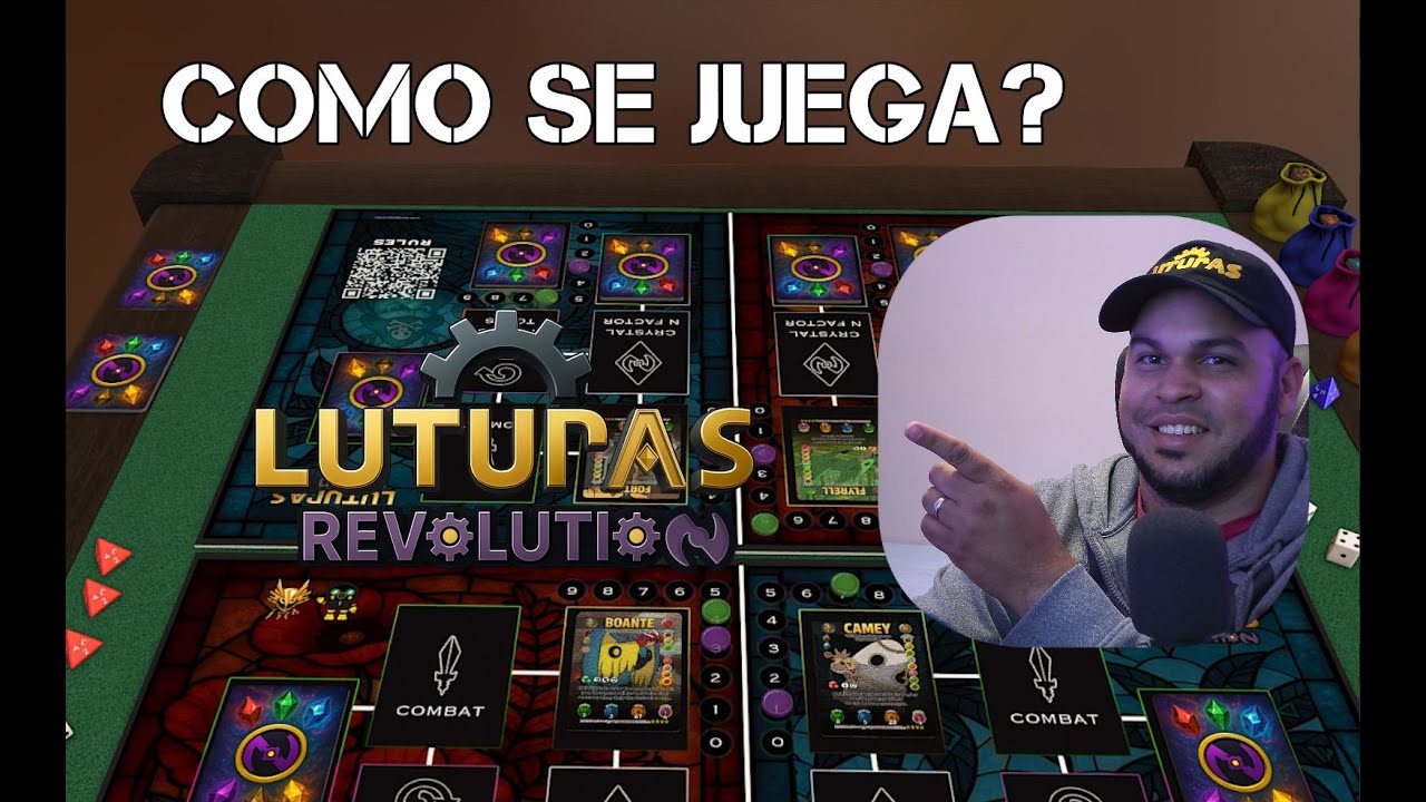 COMO JUGAR LUTURAS REVOLUTION EN ESPAÑOL - YouTube