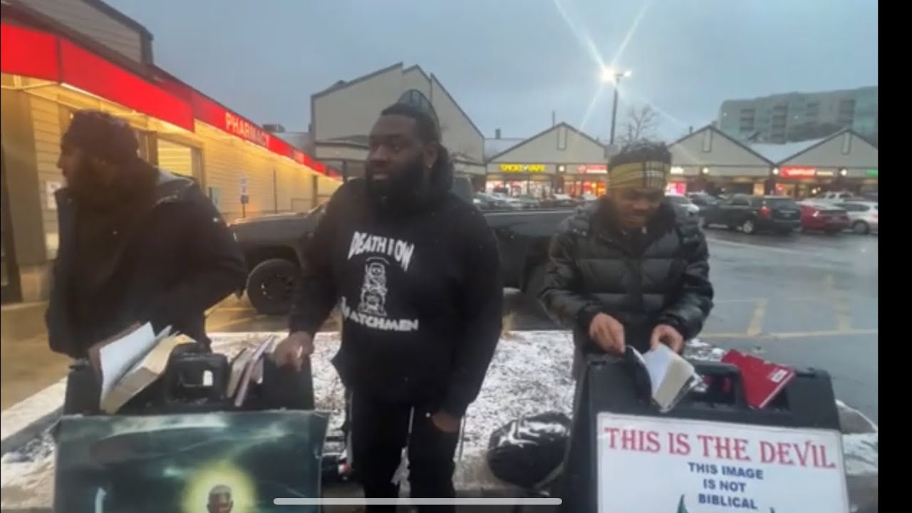 THE SERVANTS OF GOD STILL MAGNIFY THE NAME OF THE LORD IN THE FREEZING ...