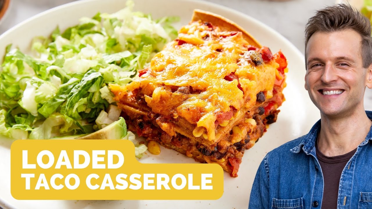Loaded Taco Squares Casserole | The perfect recipe to load up on your ...