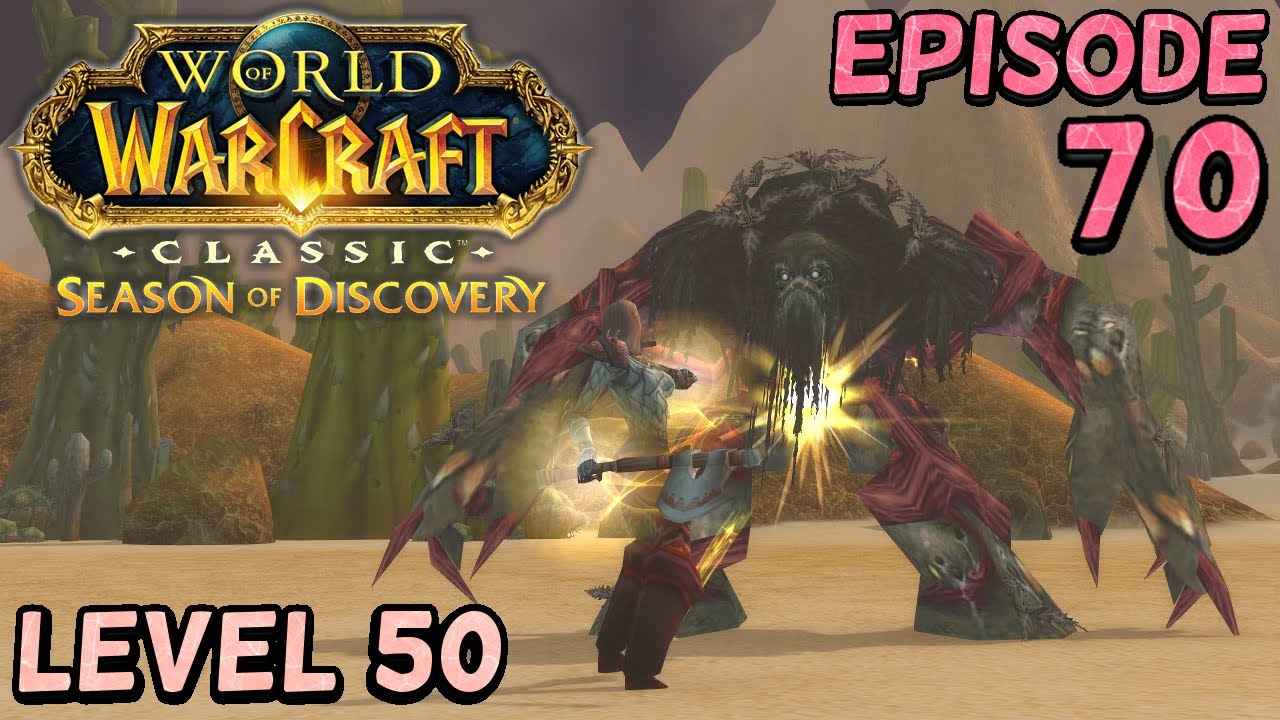 Let's Play WoW Classic Season of Discovery - Human Paladin Part 70 ...