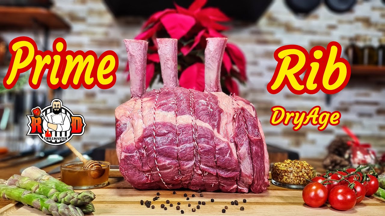 Prime Rib. La Receta Perfecta para esta Navidad |RDGrillmaster. - YouTube