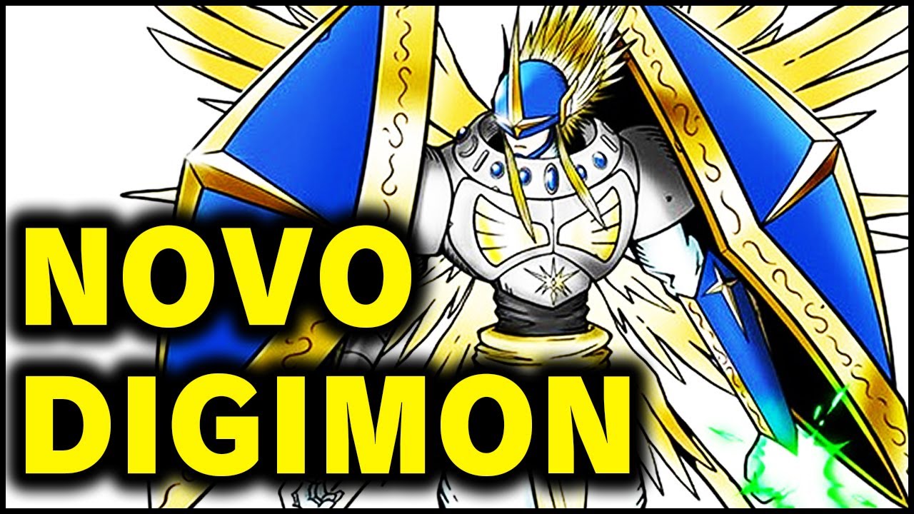 Dominimon - NOVO DIGIMON! - YouTube
