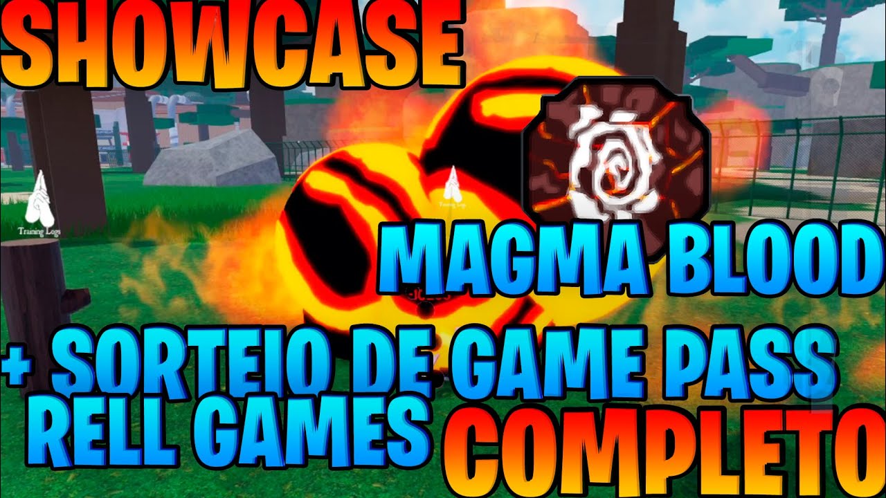 [NOVA DOAÇÃO DE GAME PASS DA RELL GAMES] SHOWCASE DA NOVA BLOODLINE ...