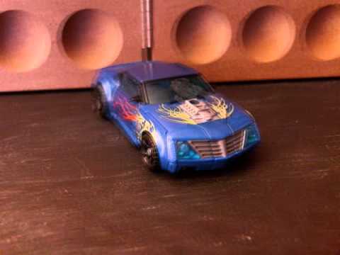 A DragonPrime120 Stop-Motion Test: TFP Hot Shot- 1/10 - YouTube