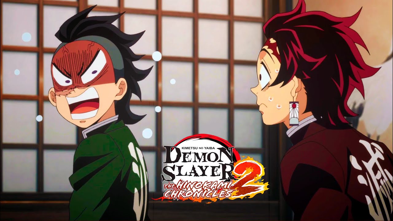 Tanjiro Takes Genya's Tooth | Demon Slayer The Hinokami Chronicles 2 ...