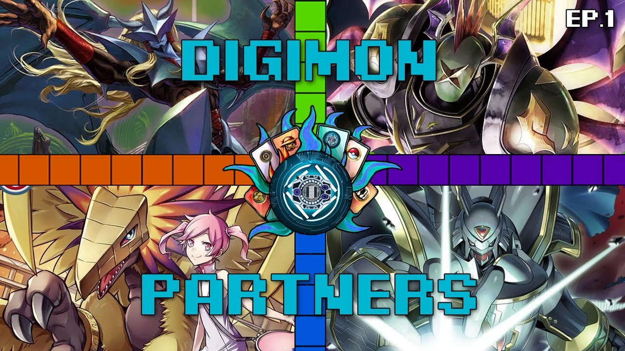 Phoenixmon, Alphamon, BlackSeraphimon, GranDracmon | Digimon Partners ...