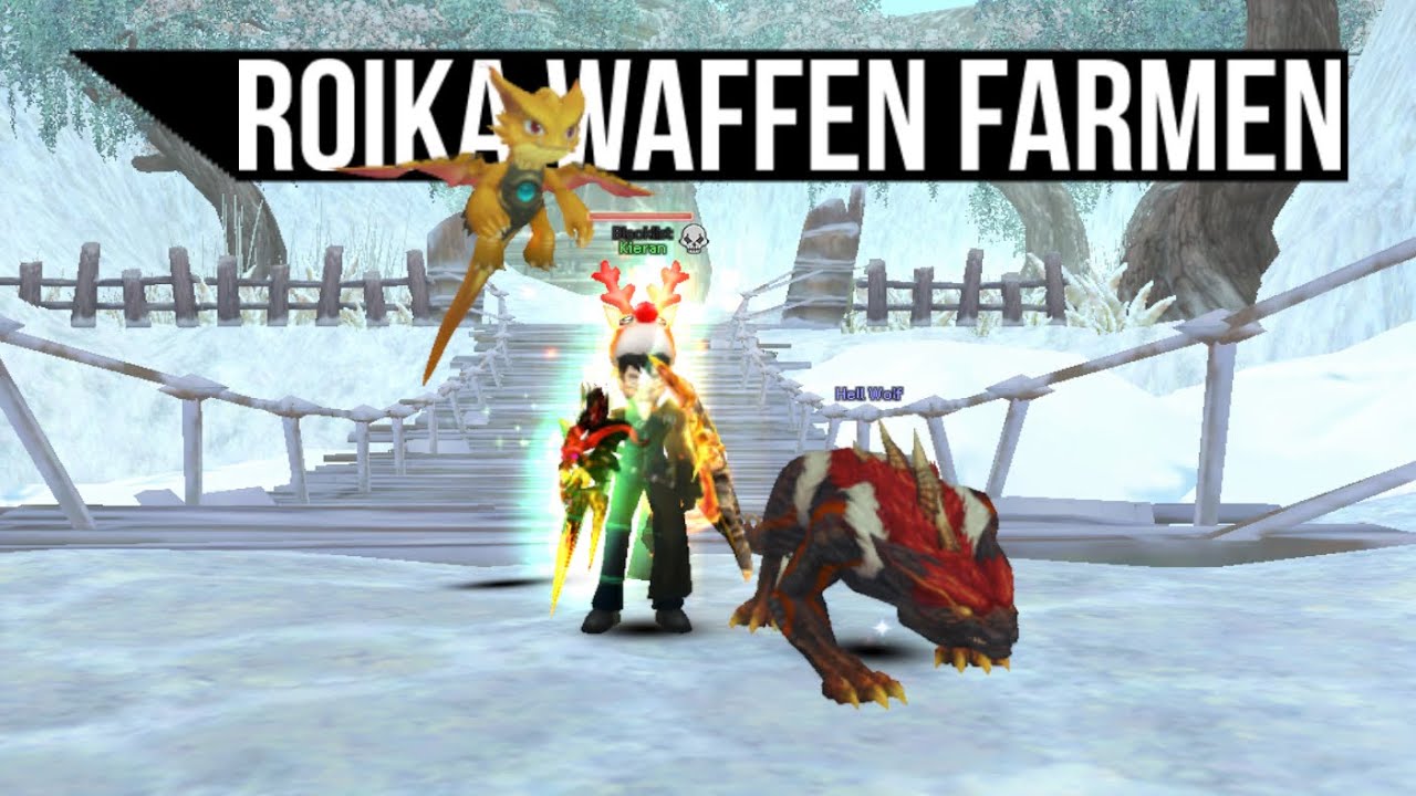 Forsaken Flyff Forcemaster farmt Roika Waffe in Tomb of Rhisis - Slayer ...