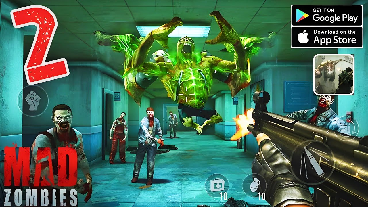 💀 Zombie State: Ultimate Roguelike FPS! 🎯 Survive the Horde 🧟‍♂️💥 ...