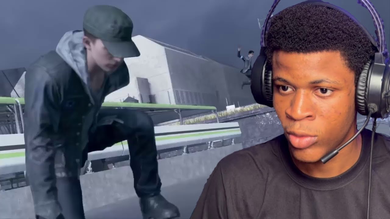 Connor’s Intense Chase After a Deviant – Detroit Become Human - YouTube