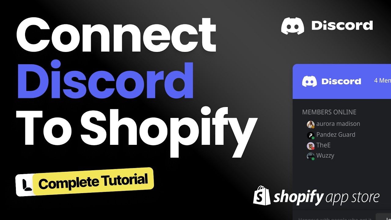 How to Set Up Discord Role-Based Discounts on Your Shopify Store ...