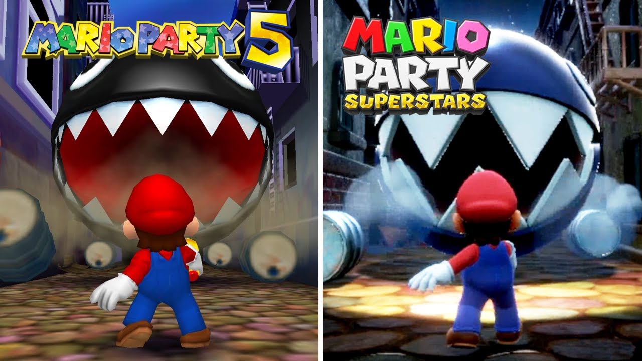 Mario Party Superstars vs. Mario Party 5 - All Minigames Comparison ...