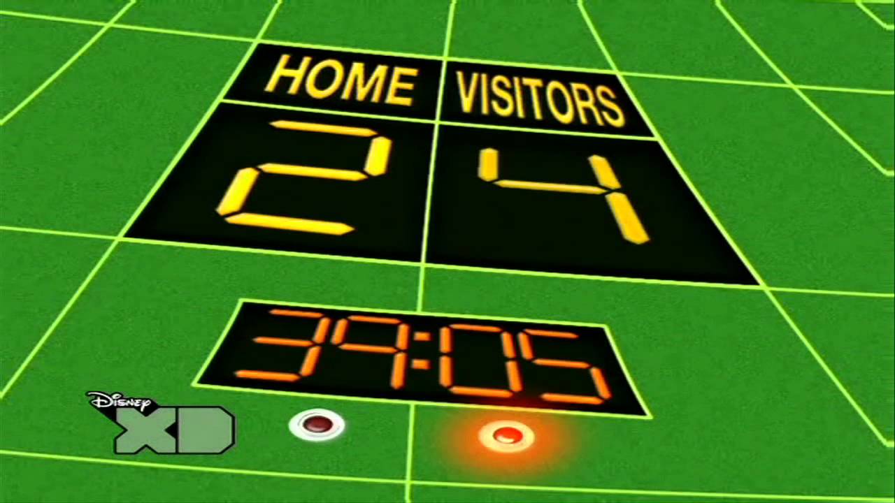 Fineasz i Ferb - Football X-7 - YouTube