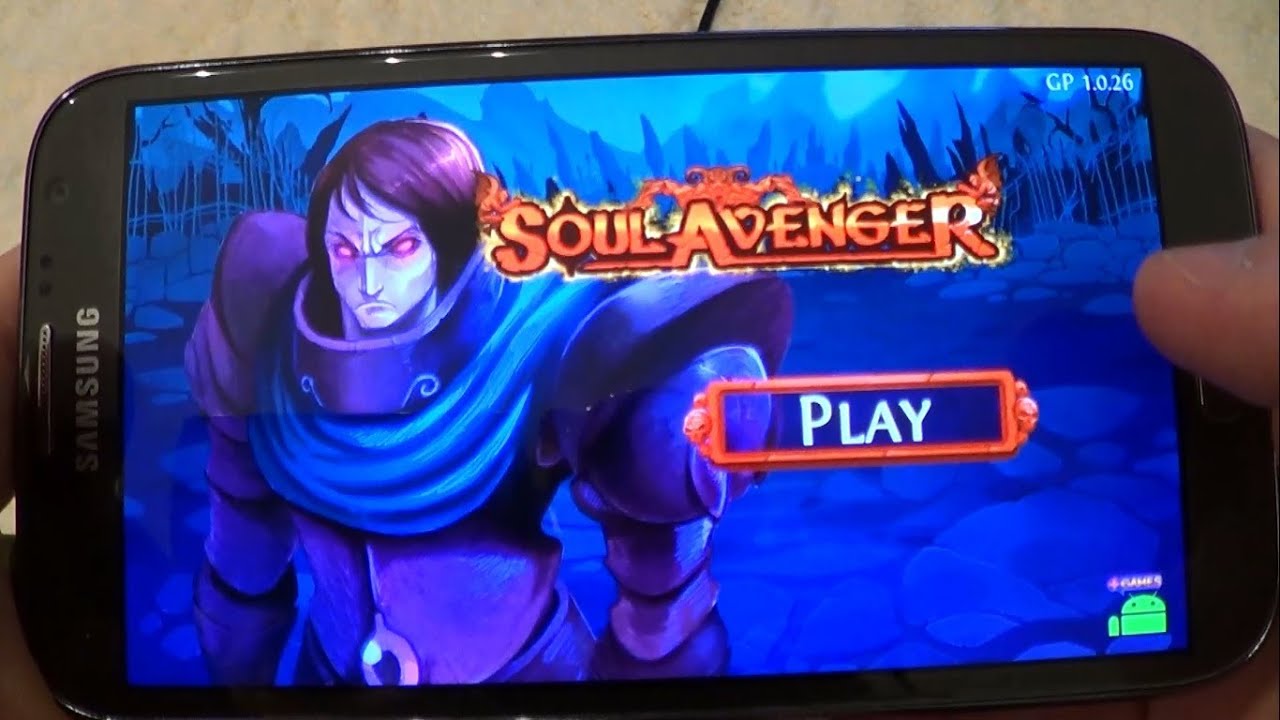 Soul Avenger android gameplay - free arcade action game - YouTube
