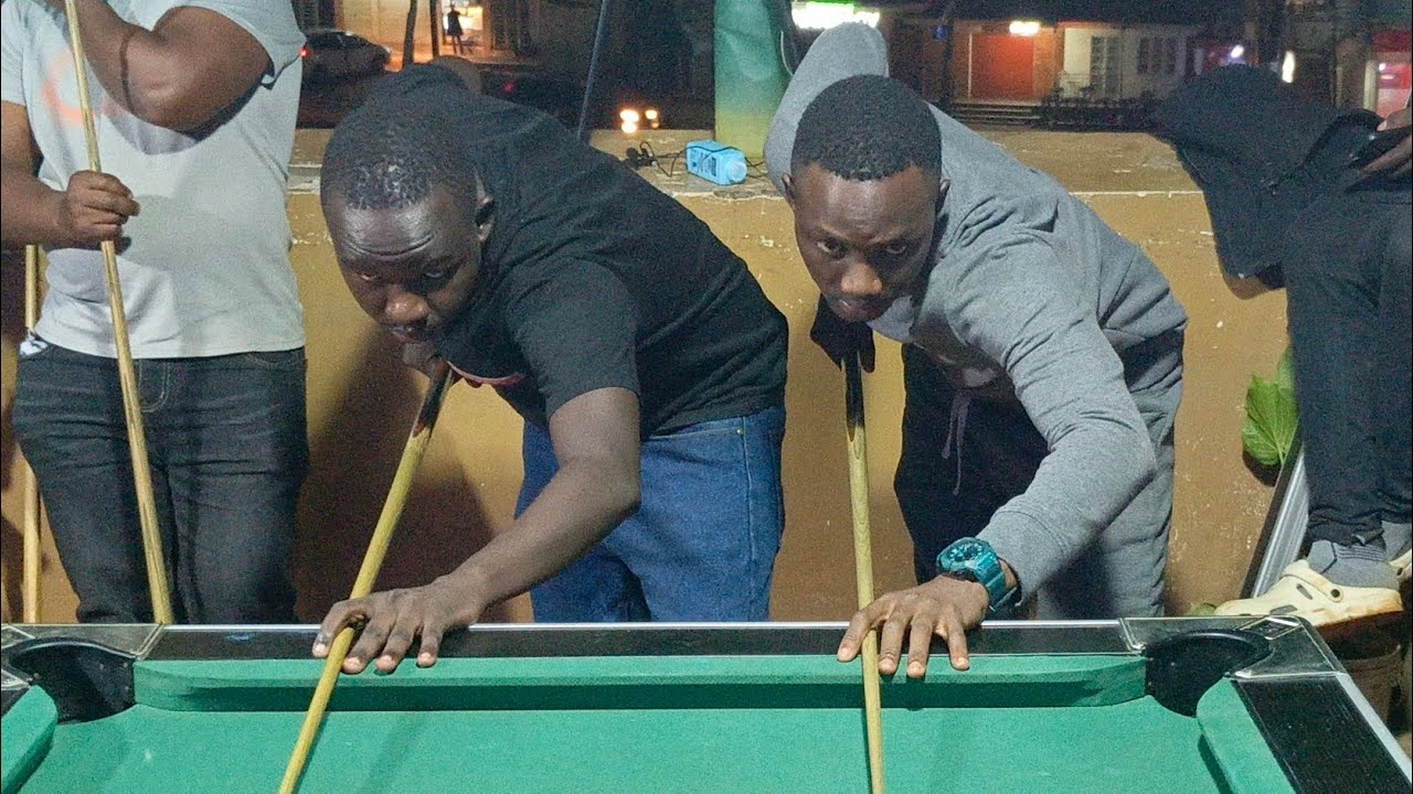 CAESAR CHANDIGA VS RASHID WAGABA. VYBES LOUNGE WOMEN'S DAY 32-MAN COMP ...