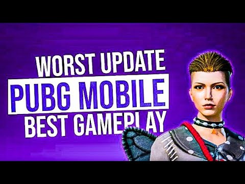 PUBG MOBILE NEW UPDATE | BEST PUBG MOBILE SETTINGS | PUBG MOBILE ...
