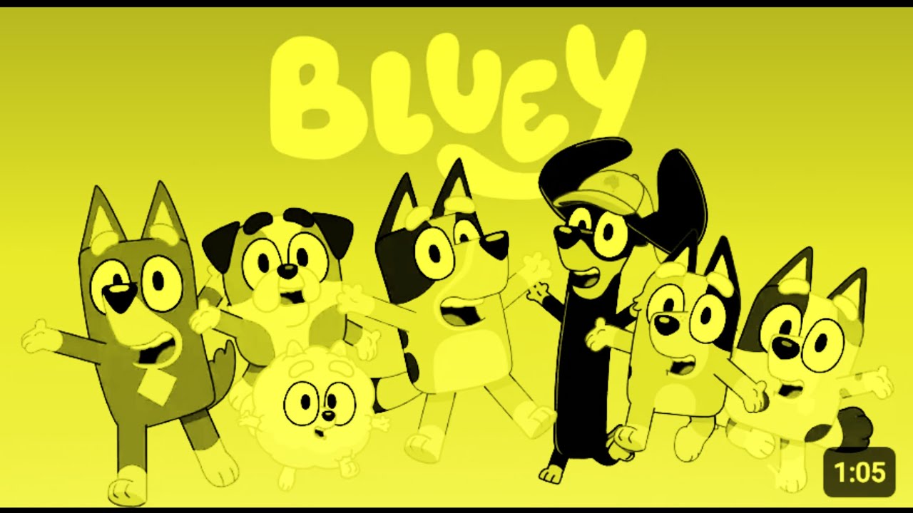 Bluey New intro Effects Sponsored by: Preview 2 Effects - YouTube