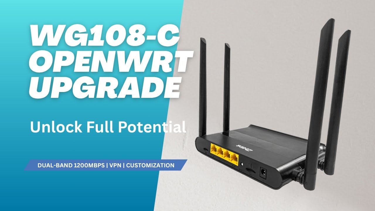 How to Upgrade OpenWRT Firmware on ZBT WG108-C Dual-Band WiFi Router ...