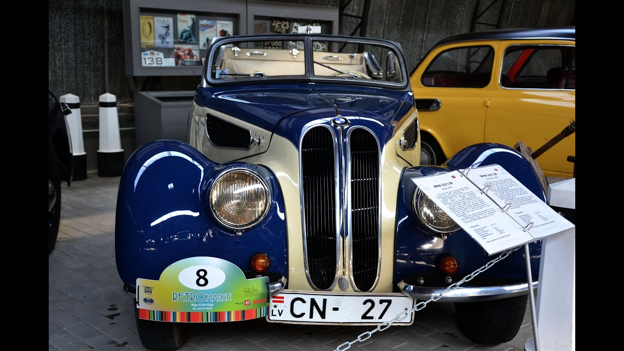 Bauskas motormuzejs bildēs (Motor Museum) - YouTube