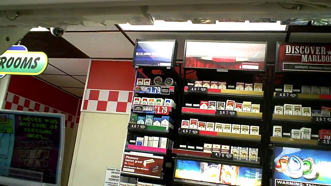 what inside Wilco looks like near the register - YouTube