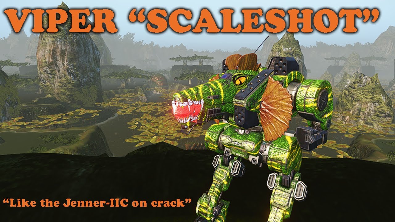 MWO: Legendary Viper Scaleshot - YouTube