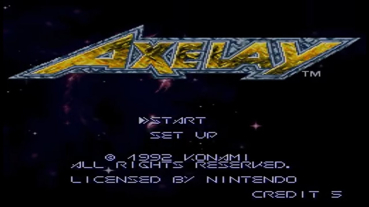 AXELAY OST MIX - YouTube