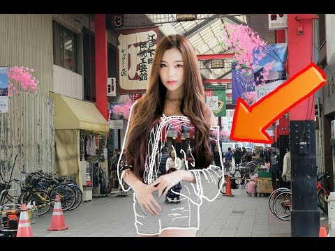 Edit Foto Efek Baju Transparan Dengan PicsArt..