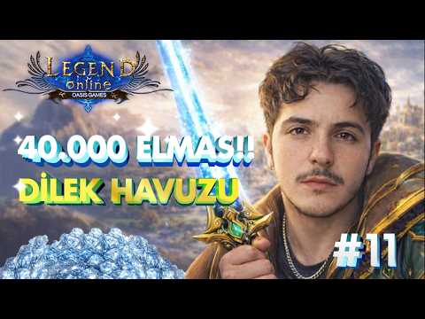DİLEK HAVUZUNDAN HER ŞEYİ ALDIKK ! ! ! I LEGEND ONLİNE