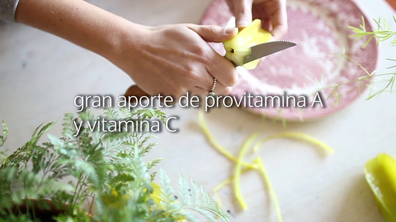 Propiedades de la carambola - Exotic Fruit Box - YouTube